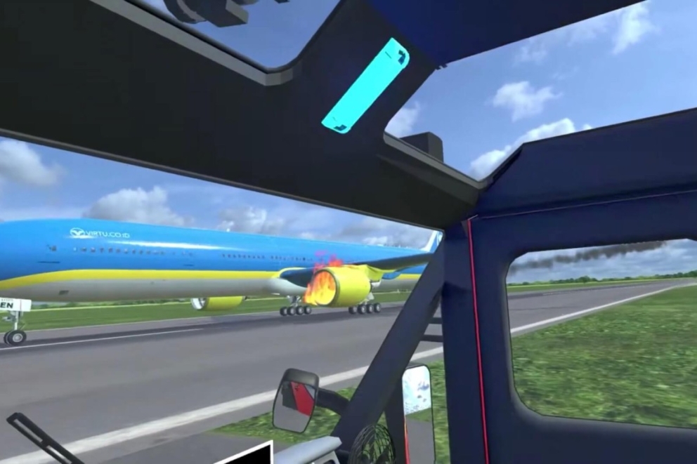 Case Study of Airport Rescue & Fire Fighting (ARFF) VR Simulation ...